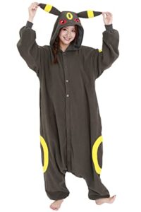 sazac kigurumi - pokemon - umbreon - onesie jumpsuit halloween costume