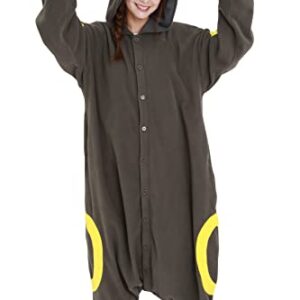 SAZAC Kigurumi - Pokemon - Umbreon - Onesie Jumpsuit Halloween Costume