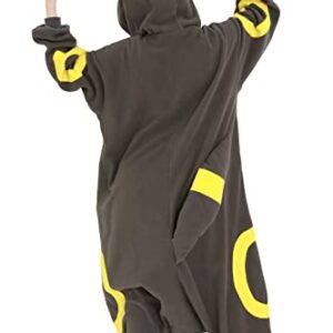 SAZAC Kigurumi - Pokemon - Umbreon - Onesie Jumpsuit Halloween Costume