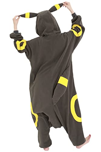 SAZAC Kigurumi - Pokemon - Umbreon - Onesie Jumpsuit Halloween Costume