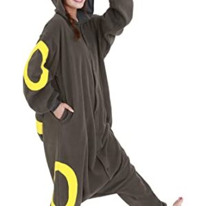 SAZAC Kigurumi - Pokemon - Umbreon - Onesie Jumpsuit Halloween Costume