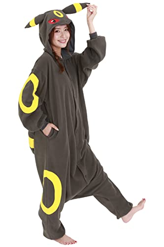 SAZAC Kigurumi - Pokemon - Umbreon - Onesie Jumpsuit Halloween Costume