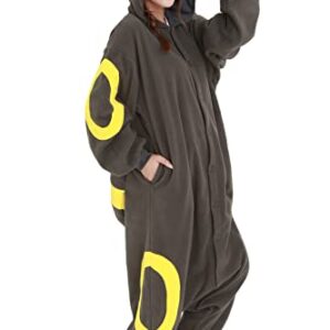 SAZAC Kigurumi - Pokemon - Umbreon - Onesie Jumpsuit Halloween Costume