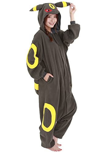 SAZAC Kigurumi - Pokemon - Umbreon - Onesie Jumpsuit Halloween Costume