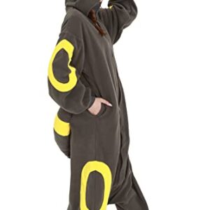 SAZAC Kigurumi - Pokemon - Umbreon - Onesie Jumpsuit Halloween Costume