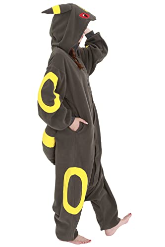 SAZAC Kigurumi - Pokemon - Umbreon - Onesie Jumpsuit Halloween Costume