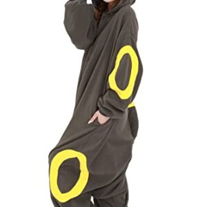 SAZAC Kigurumi - Pokemon - Umbreon - Onesie Jumpsuit Halloween Costume