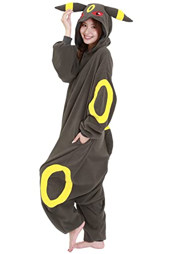 SAZAC Kigurumi - Pokemon - Umbreon - Onesie Jumpsuit Halloween Costume