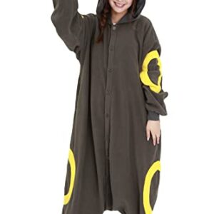 SAZAC Kigurumi - Pokemon - Umbreon - Onesie Jumpsuit Halloween Costume