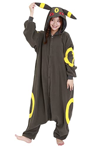 SAZAC Kigurumi - Pokemon - Umbreon - Onesie Jumpsuit Halloween Costume