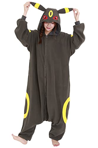 SAZAC Kigurumi - Pokemon - Umbreon - Onesie Jumpsuit Halloween Costume