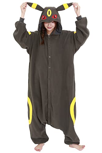 SAZAC Kigurumi - Pokemon - Umbreon - Onesie Jumpsuit Halloween Costume