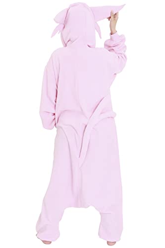 SAZAC Kigurumi - Pokemon - Espeon - Onesie Jumpsuit Halloween Costume