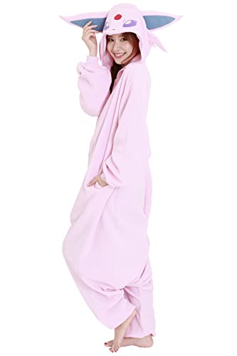 SAZAC Kigurumi - Pokemon - Espeon - Onesie Jumpsuit Halloween Costume