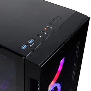 CYBERPOWERPC Gamer Xtreme VR Gaming PC, Intel Core i9-12900KF 3.2GHz, GeForce RTX 3070 8GB, 16GB DDR4, 1TB NVMe PCIe SSD, WiFi & Win 11 Home (GXiVR8080A28), Black