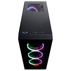 CYBERPOWERPC Gamer Xtreme VR Gaming PC, Intel Core i9-12900KF 3.2GHz, GeForce RTX 3070 8GB, 16GB DDR4, 1TB NVMe PCIe SSD, WiFi & Win 11 Home (GXiVR8080A28), Black