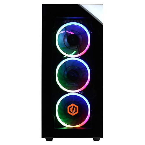 CYBERPOWERPC Gamer Xtreme VR Gaming PC, Intel Core i9-12900KF 3.2GHz, GeForce RTX 3070 8GB, 16GB DDR4, 1TB NVMe PCIe SSD, WiFi & Win 11 Home (GXiVR8080A28), Black