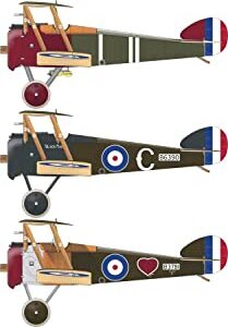 Eduard EDU82171 1/48 Profile Pack British Air Force Soppy F.1 Camel, BR.1 Engine, Plastic Model