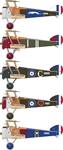 Eduard EDU82171 1/48 Profile Pack British Air Force Soppy F.1 Camel, BR.1 Engine, Plastic Model