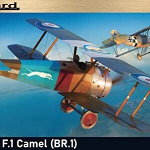 Eduard EDU82171 1/48 Profile Pack British Air Force Soppy F.1 Camel, BR.1 Engine, Plastic Model