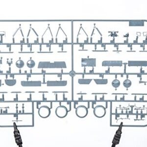 Eduard EDU82171 1/48 Profile Pack British Air Force Soppy F.1 Camel, BR.1 Engine, Plastic Model