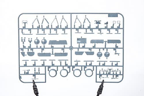 Eduard EDU82171 1/48 Profile Pack British Air Force Soppy F.1 Camel, BR.1 Engine, Plastic Model