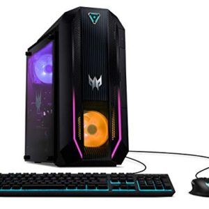 Acer Predator Orion 3000 PO3-630-UA15 Gaming Desktop | 11th Gen Intel Core i7-11700F 8-Core | GeForce RTX 3070 | 16GB DDR4 | 512GB NVMe SSD | 1TB HDD | Wi-Fi 6 | Windows 11 Home | RGB Keyboard & Mouse