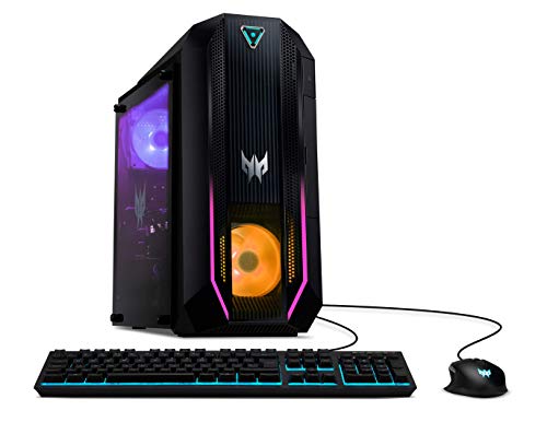 Acer Predator Orion 3000 PO3-630-UA15 Gaming Desktop | 11th Gen Intel Core i7-11700F 8-Core | GeForce RTX 3070 | 16GB DDR4 | 512GB NVMe SSD | 1TB HDD | Wi-Fi 6 | Windows 11 Home | RGB Keyboard & Mouse