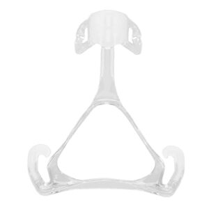 cpap resmed mirage fx replacement frame, resmed mirage fx headgear nasal guard reuse breathing machine accessory fit for mirage fx nasal guard(widened)