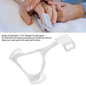 Cpap Resmed Mirage Fx Replacement Frame, Resmed Mirage Fx Headgear Nasal Guard Reuse Breathing Machine Accessory Fit for Mirage FX Nasal Guard(Widened)