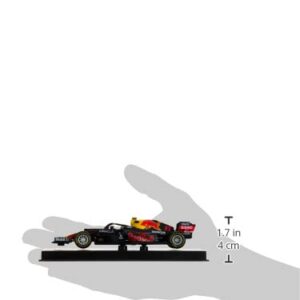 Bburago 1:43 F1 Aston Martin RED Bull Racing RB16B with Helmet Perez, Assorted Colours, 18-38056-00000100