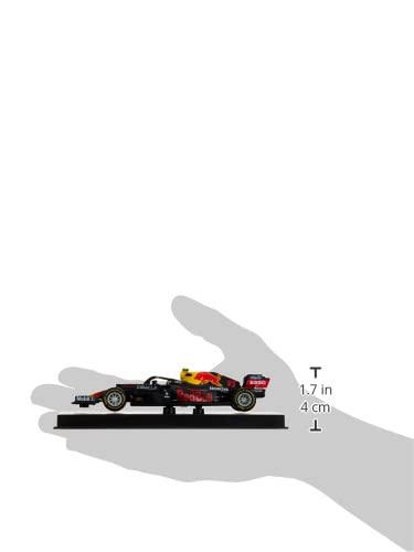 Bburago 1:43 F1 Aston Martin RED Bull Racing RB16B with Helmet Perez, Assorted Colours, 18-38056-00000100