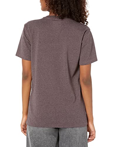 CarharttwomensLoose Fit Heavyweight Short-Sleeve Pocket T-ShirtBlackberry HeatherSmall