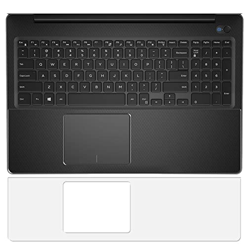 Vaxson 2-Pack Clear Protector Film, compatible with Dell Mobile Precision 5000 5760 17" Laptop Keyboard Touchpad Trackpad Skin Sticker [Not Screen Protectors ]