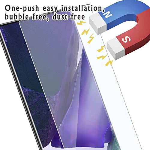 Vaxson 2-Pack Anti Blue Light Screen Protector, compatible with Samsung 730B Syncmaster 17" Monitor TPU Film Protectors Sticker [ Not Tempered Glass ]