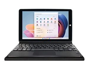 tibuta masterpad w100 8.9 inch tablet computer windows 11，mini laptop with windows system, intel cpu, 64gb storage, 1536×2048 fhd display tablet pc with keyboard and leather case