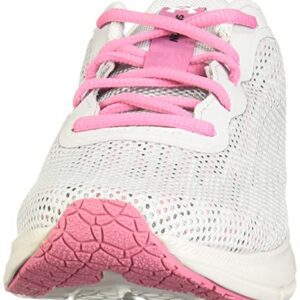 Under Armour Women's Shadow --Running Shoe, (104) Halo Gray/Halo Gray/Pace Pink, 8.5