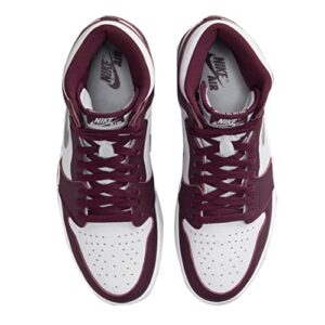 Jordan Mens Air 1 Retro High OG 555088 611 Bordeaux - Size 9.5