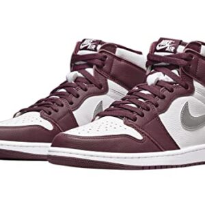 Jordan Mens Air 1 Retro High OG 555088 611 Bordeaux - Size 9.5