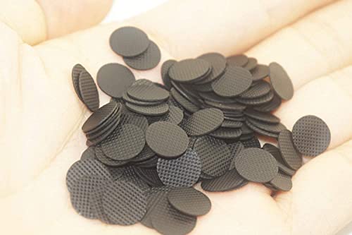 (Pack of 100) 1.5mm~10mm，Replacement Repair Rubber Conductive Button Pad Keypads Kit，Buttons Repair Replacement Part, for IR Remote Control, Xbox Playstation PS4 Switch Pro Game Controller