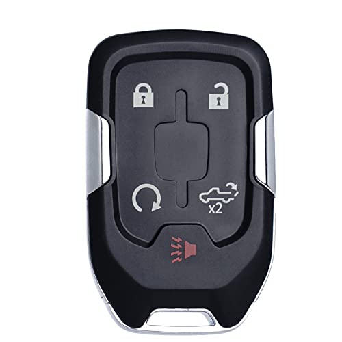 Key Fob Replacement Compatible for Chevy Silverado 1500 2500 3500 GMC Sierra Truck 2019 2020 Proximity Smart Keyless Entry Remote Control 13529632 13591396 HYQ1EA 13508398