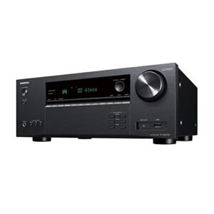 onkyo tx-nr6050 7.2-channel network home theater smart av receiver 8k/60, 4k/120hz