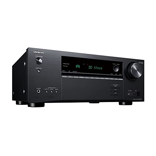 Onkyo TX-NR6050 7.2-Channel Network Home Theater Smart AV Receiver 8K/60, 4K/120Hz