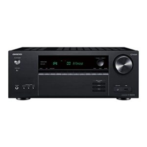 Onkyo TX-NR6050 7.2-Channel Network Home Theater Smart AV Receiver 8K/60, 4K/120Hz