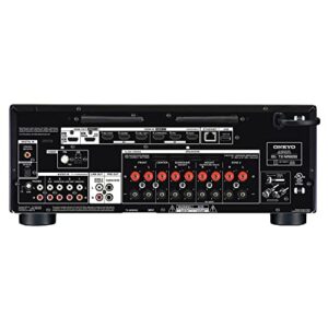 Onkyo TX-NR6050 7.2-Channel Network Home Theater Smart AV Receiver 8K/60, 4K/120Hz