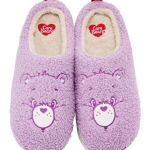 YUNGPRIME Care Bears House Slippers Cozy Slip on Fluffy Scuff Shoes for women and men