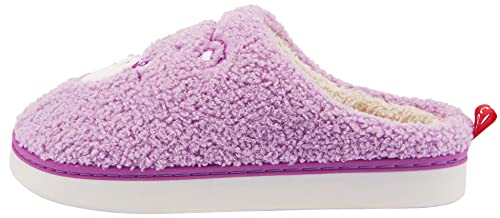 YUNGPRIME Care Bears House Slippers Cozy Slip on Fluffy Scuff Shoes for women and men