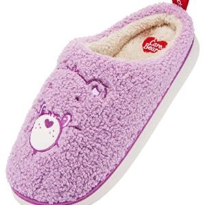 YUNGPRIME Care Bears House Slippers Cozy Slip on Fluffy Scuff Shoes for women and men