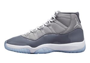 nike jordan mens air jordan 11 retro ct8012 005 cool grey 2021 - size 11.5 medium grey/white-cool grey