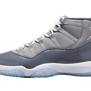 Nike Jordan Mens Air Jordan 11 Retro CT8012 005 Cool Grey 2021 - Size 11.5 Medium Grey/White-cool Grey